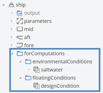 Hydrostatics🆕 | CAESES User Guide