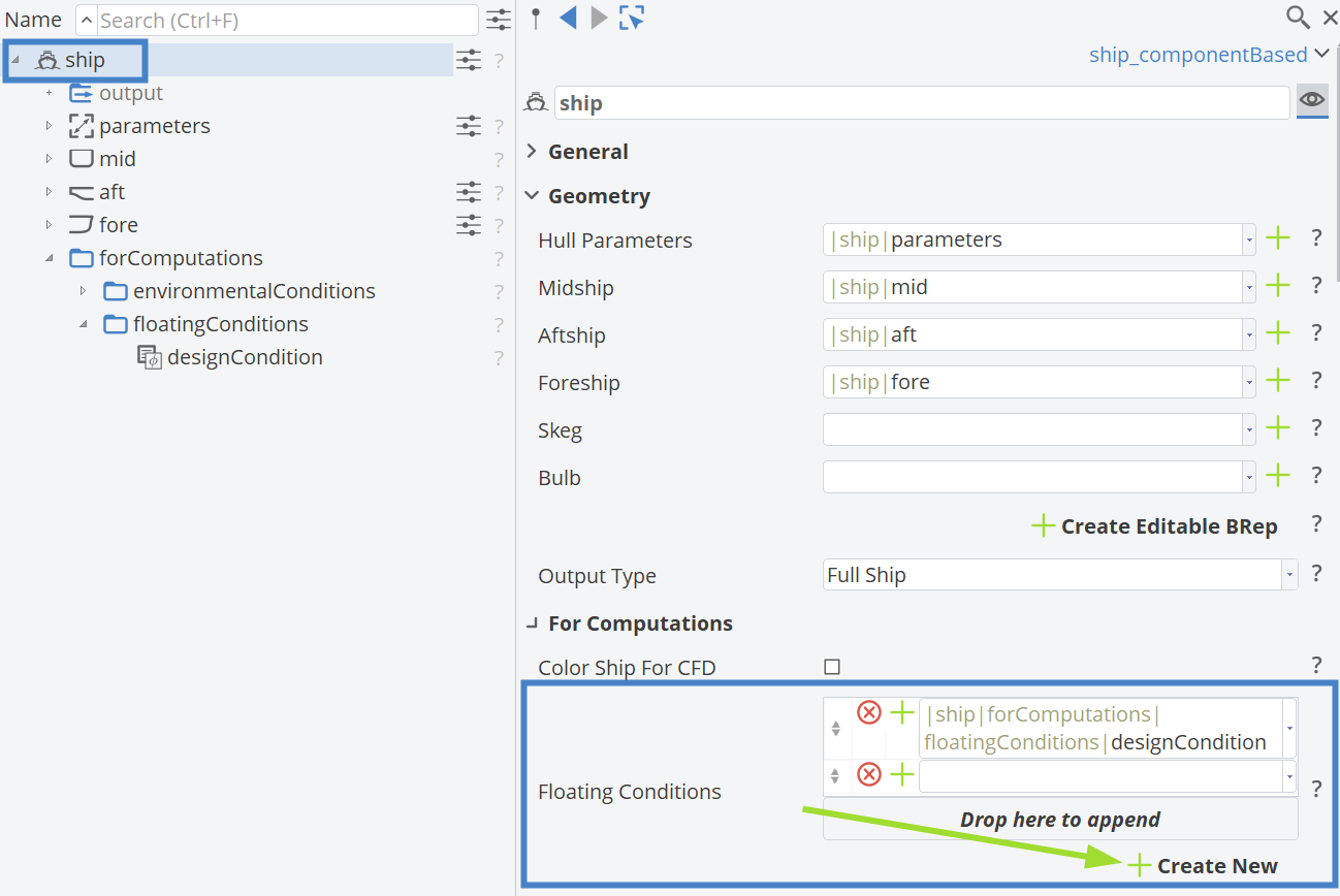 Hydrostatics🆕 | CAESES User Guide