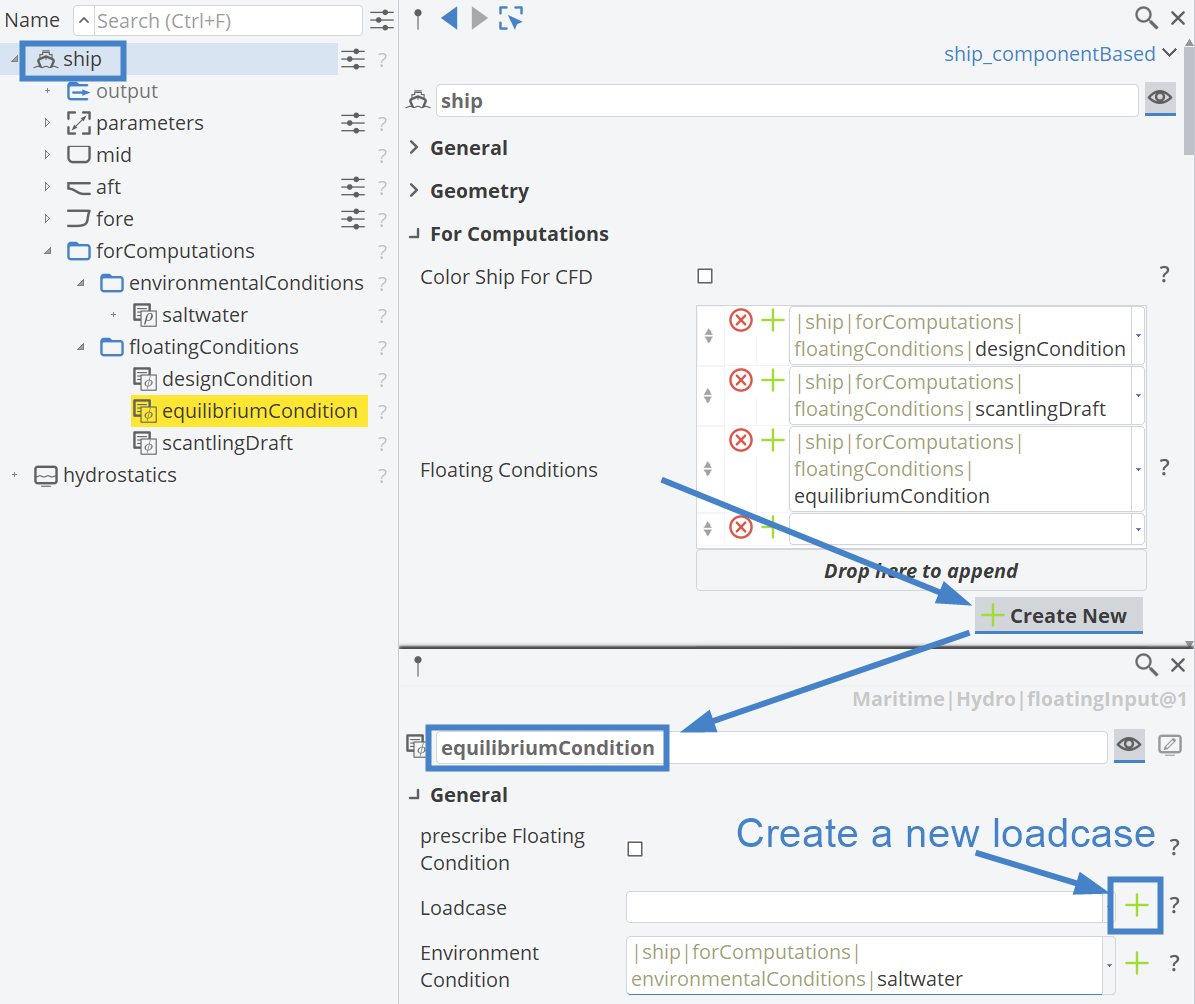 Hydrostatics🆕 | CAESES User Guide