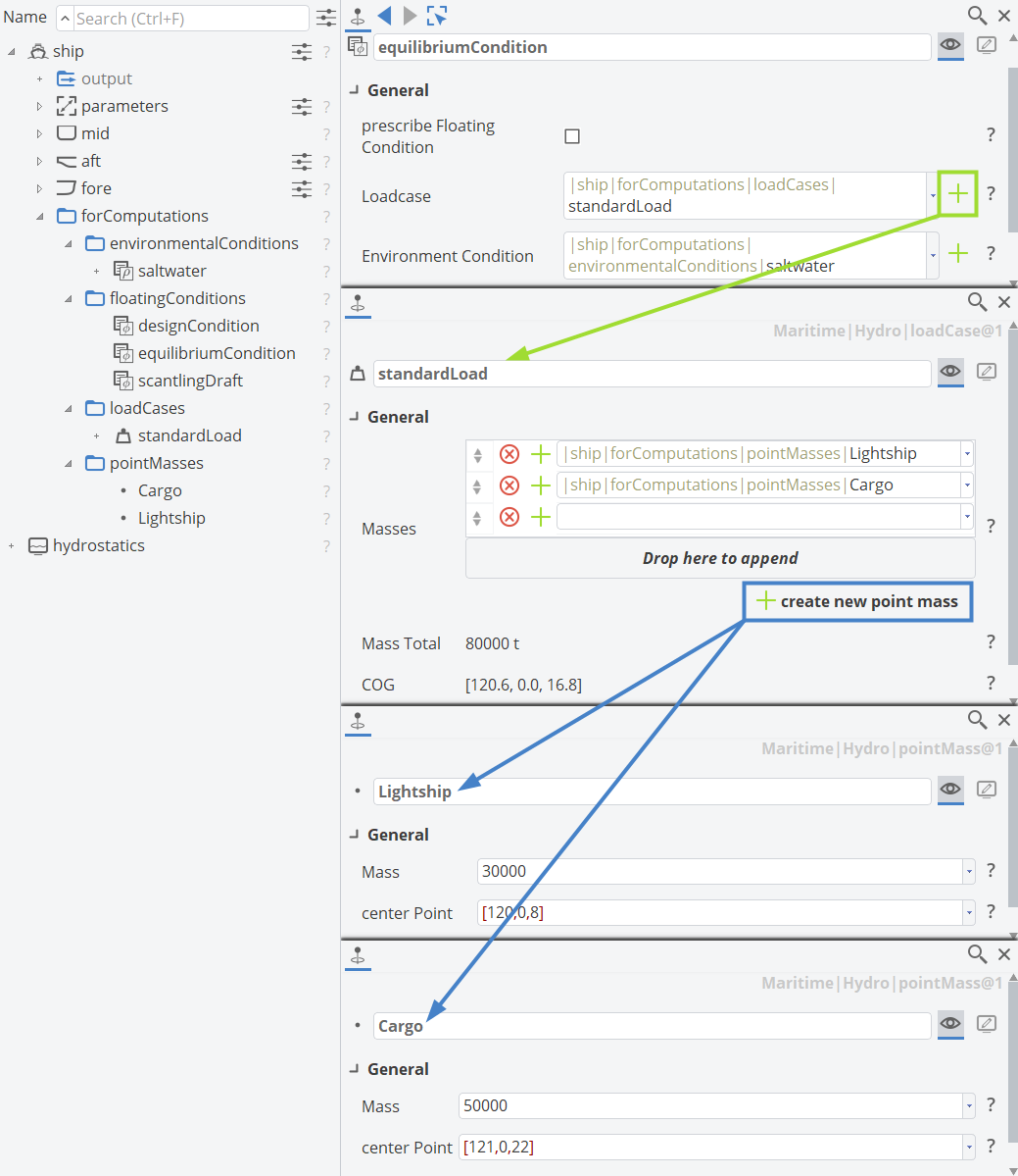 Hydrostatics🆕 | CAESES User Guide