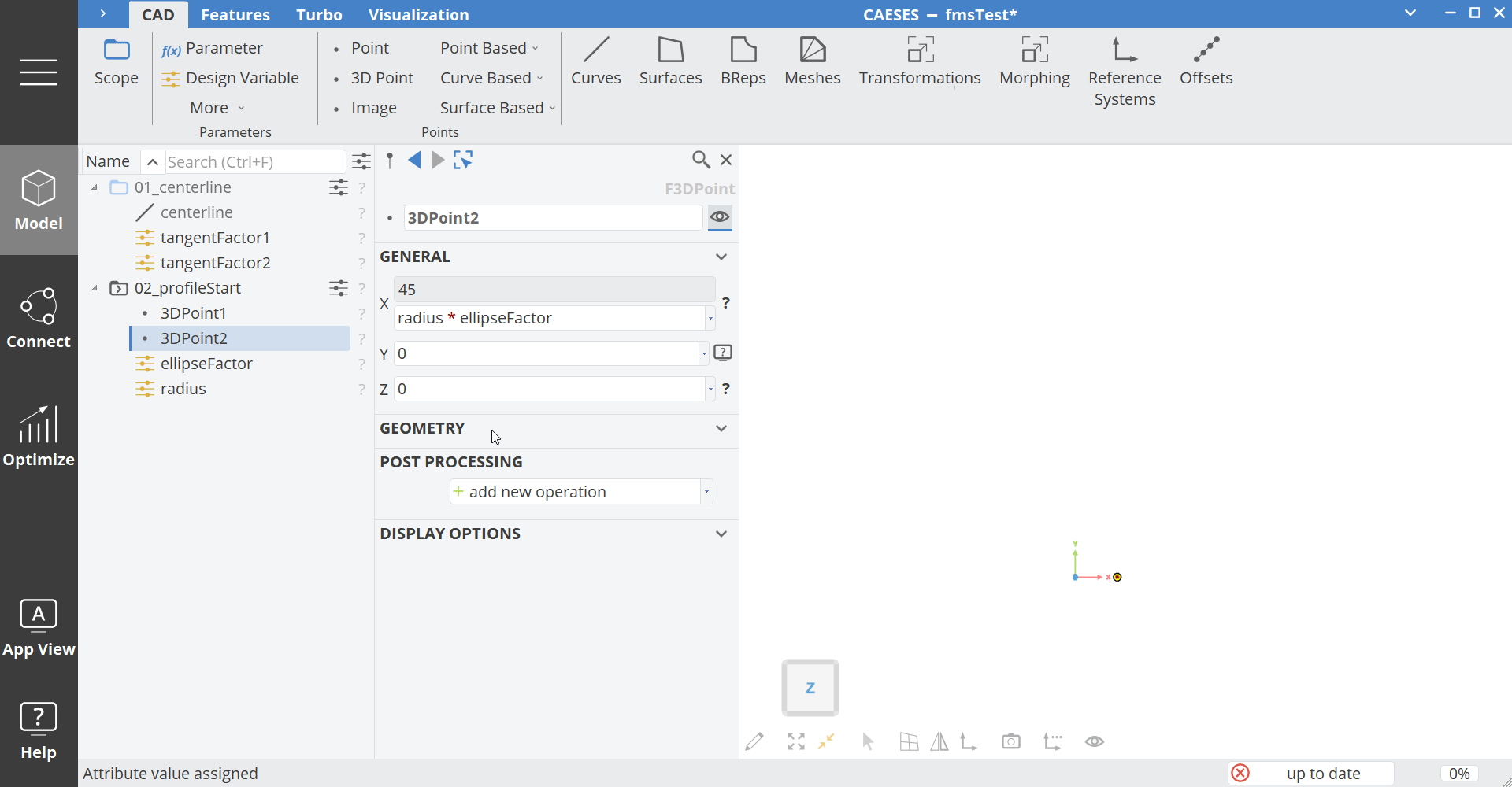 First Modeling Steps | CAESES User Guide