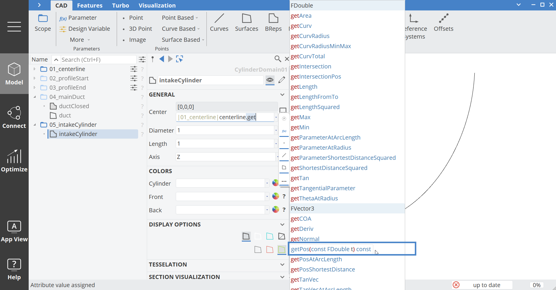 First Modeling Steps | CAESES User Guide