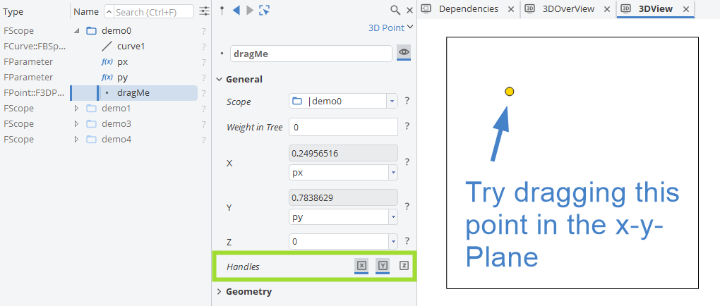 Interactive Modeling🆕 | CAESES User Guide