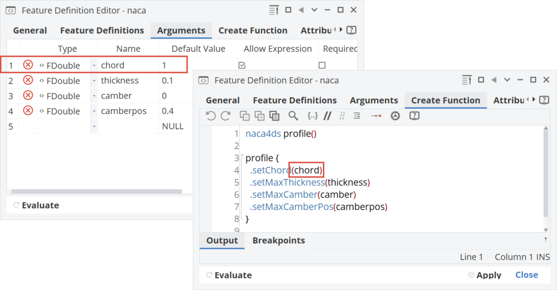 Generic Blade Design | CAESES User Guide