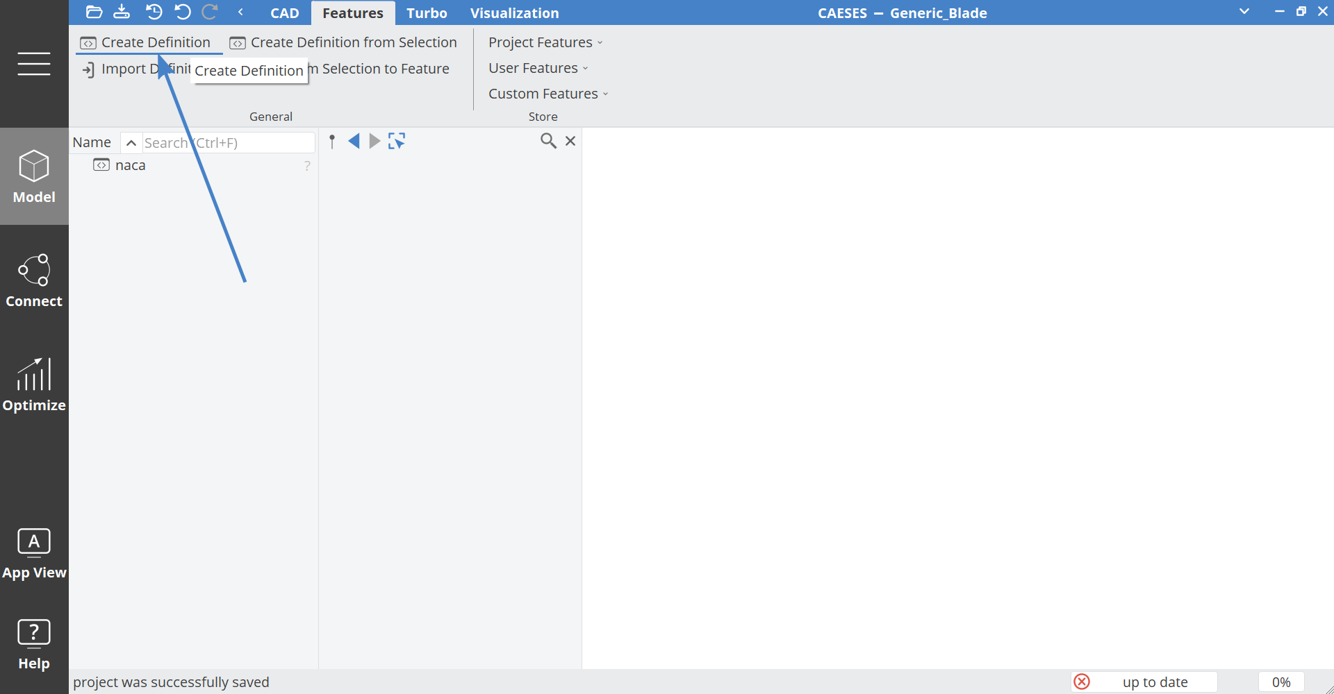 Generic Blade Design | CAESES User Guide