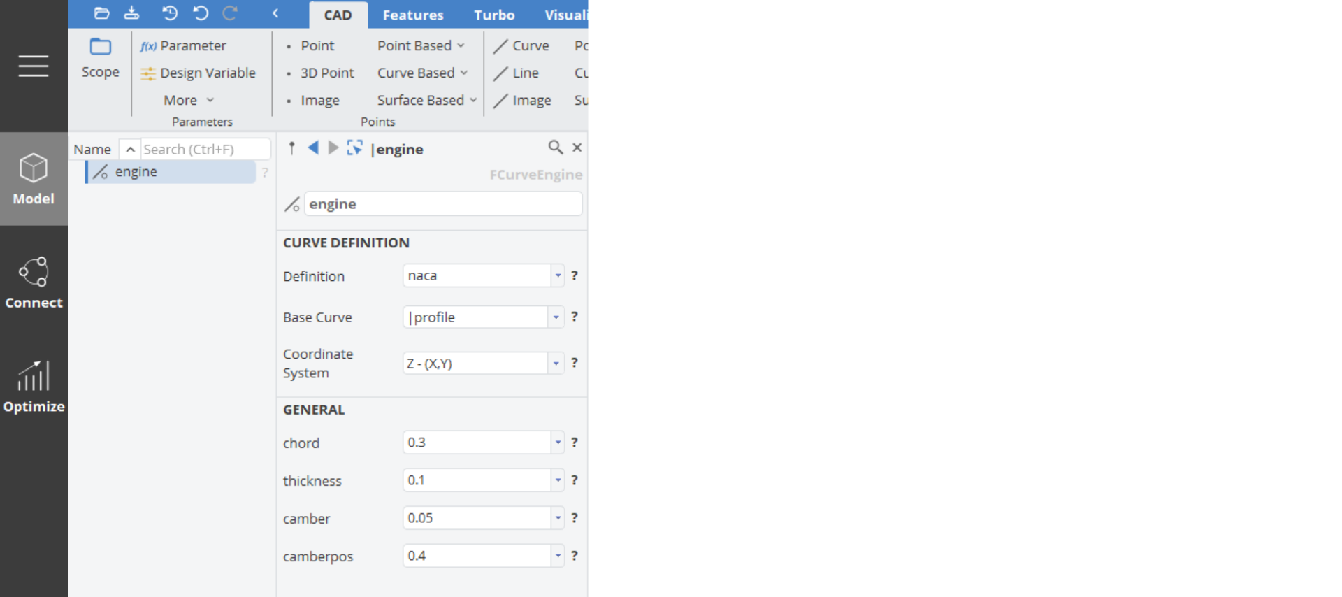 Generic Blade Design | CAESES User Guide