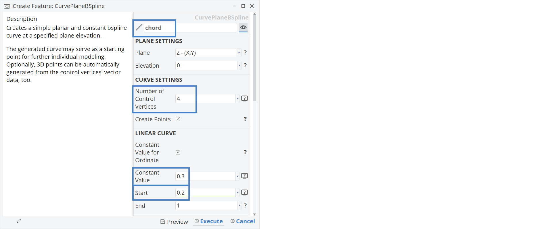 Generic Blade Design | CAESES User Guide