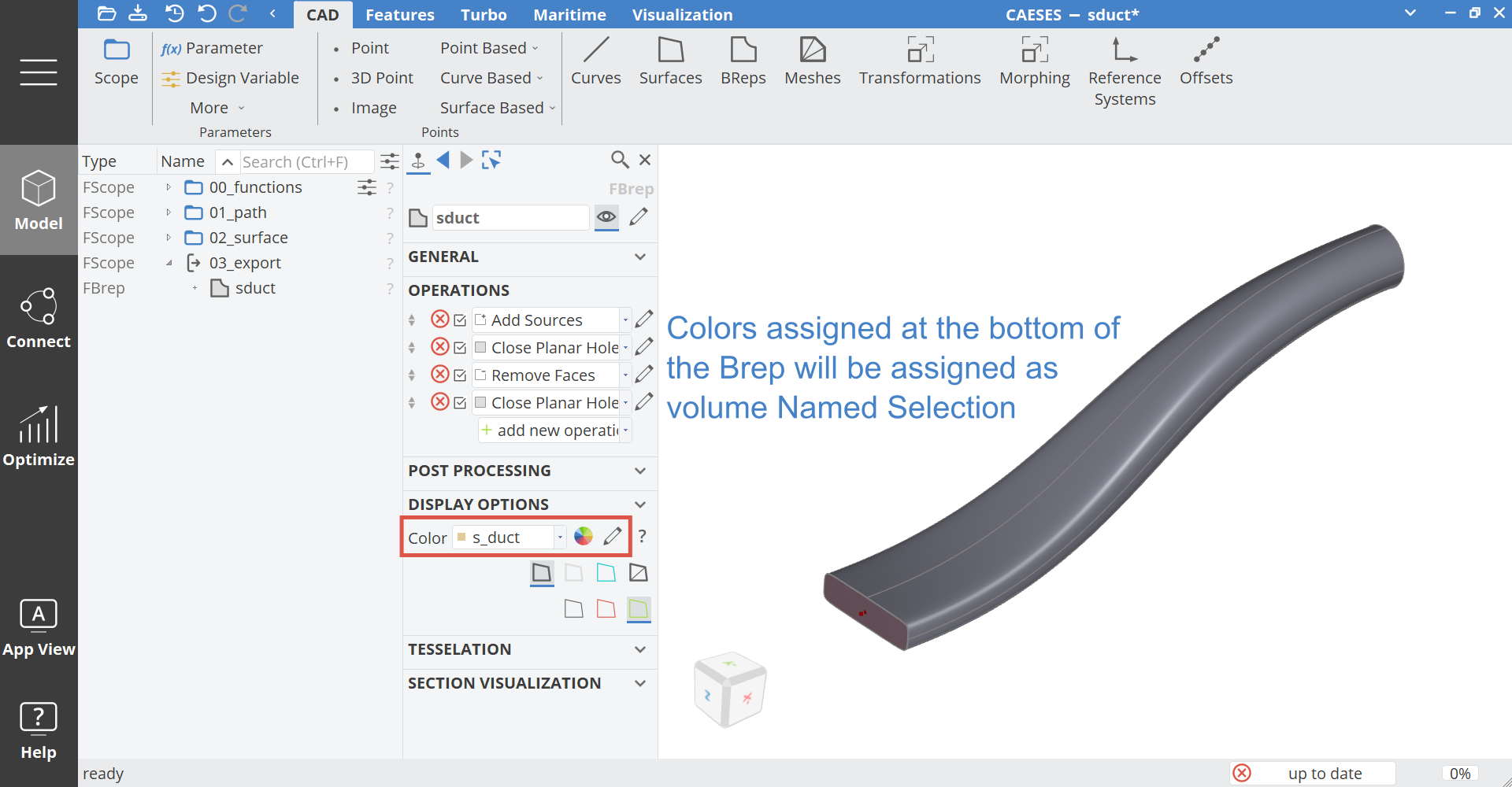 CAESES Geo Engine for ANSYS Workbench | CAESES User Guide