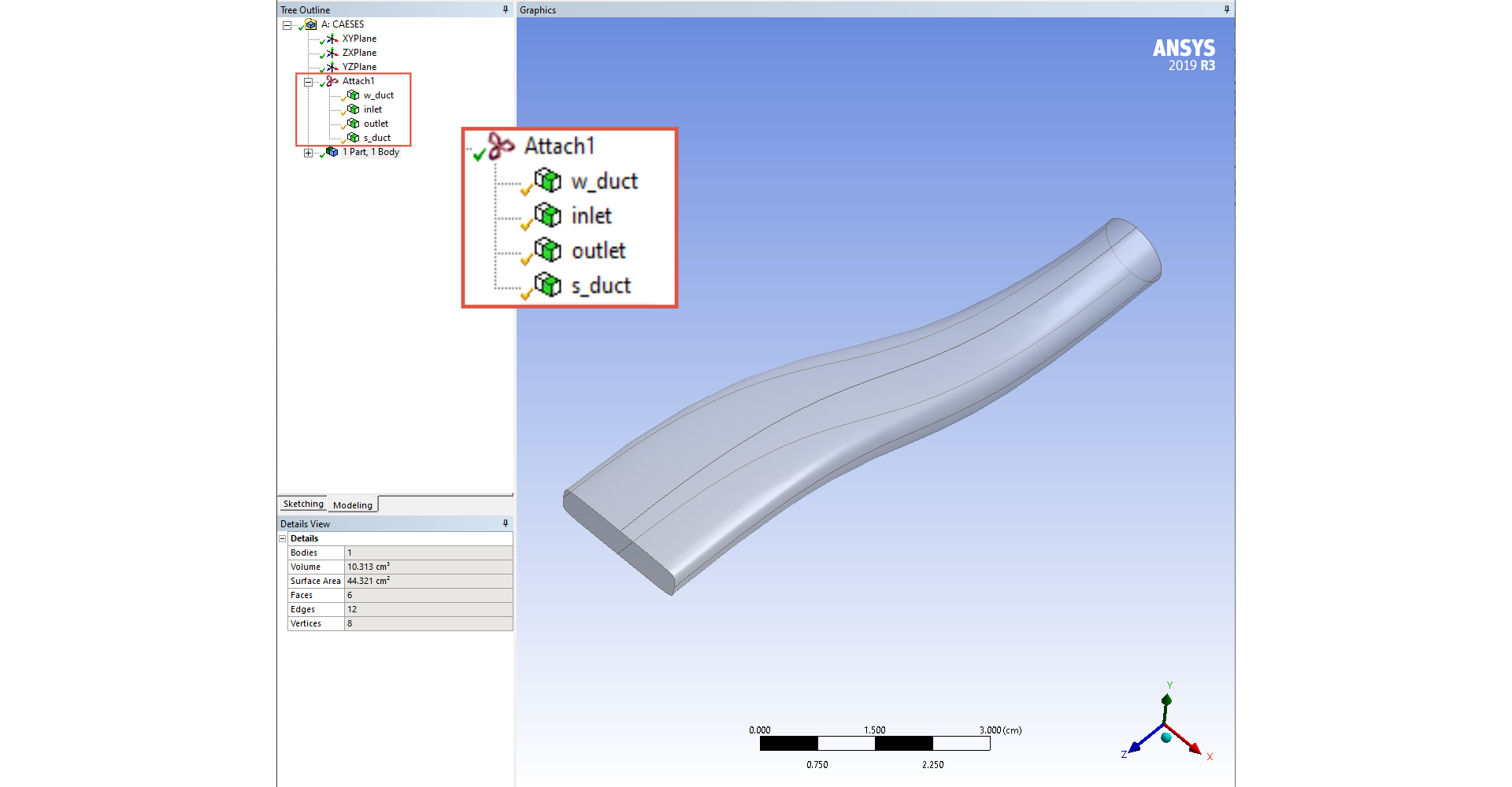 CAESES Geo Engine for ANSYS Workbench | CAESES User Guide