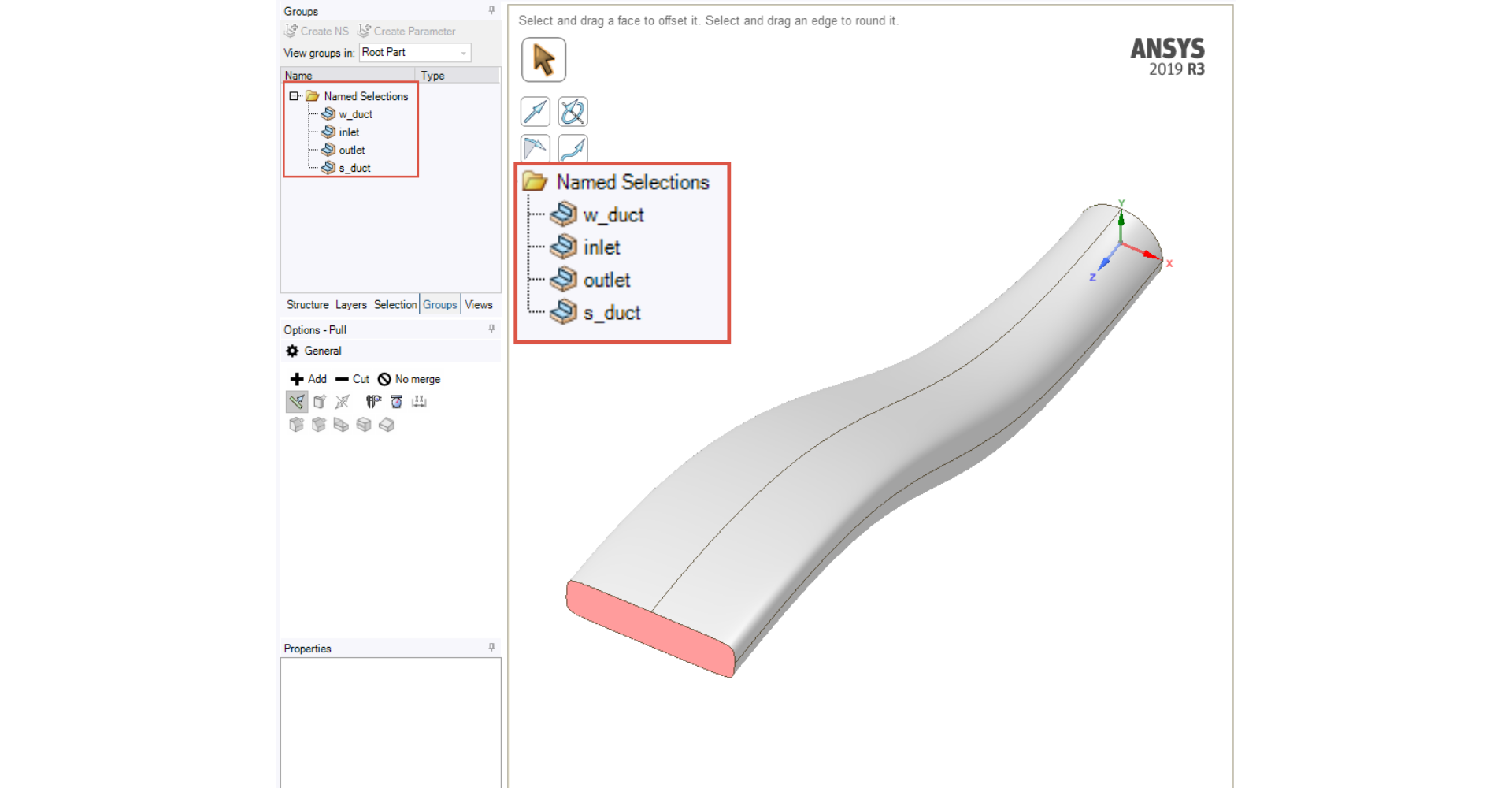 CAESES Geo Engine for ANSYS Workbench | CAESES User Guide