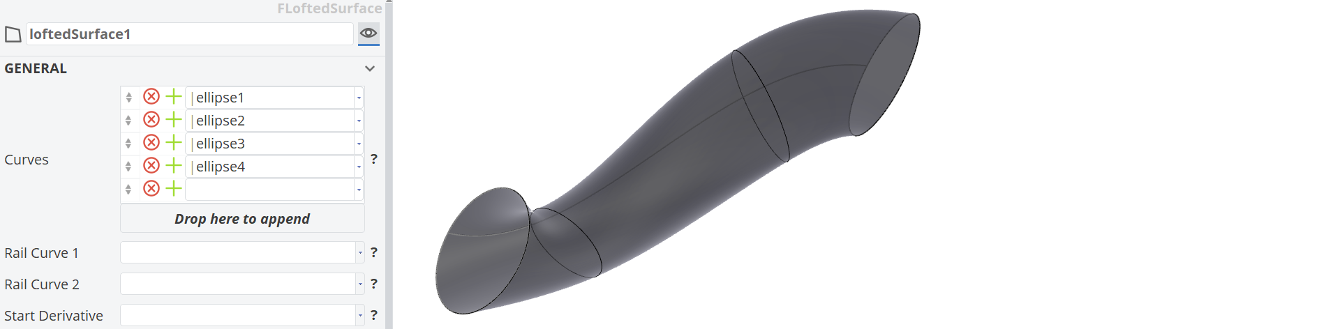 Surfaces | CAESES User Guide