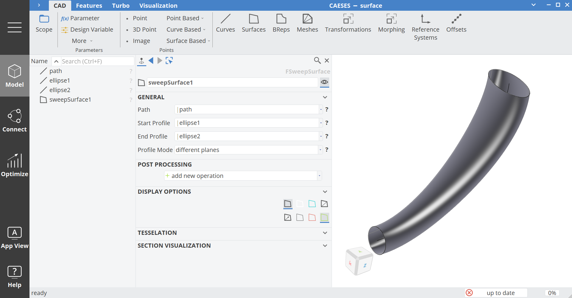 Surfaces | CAESES User Guide